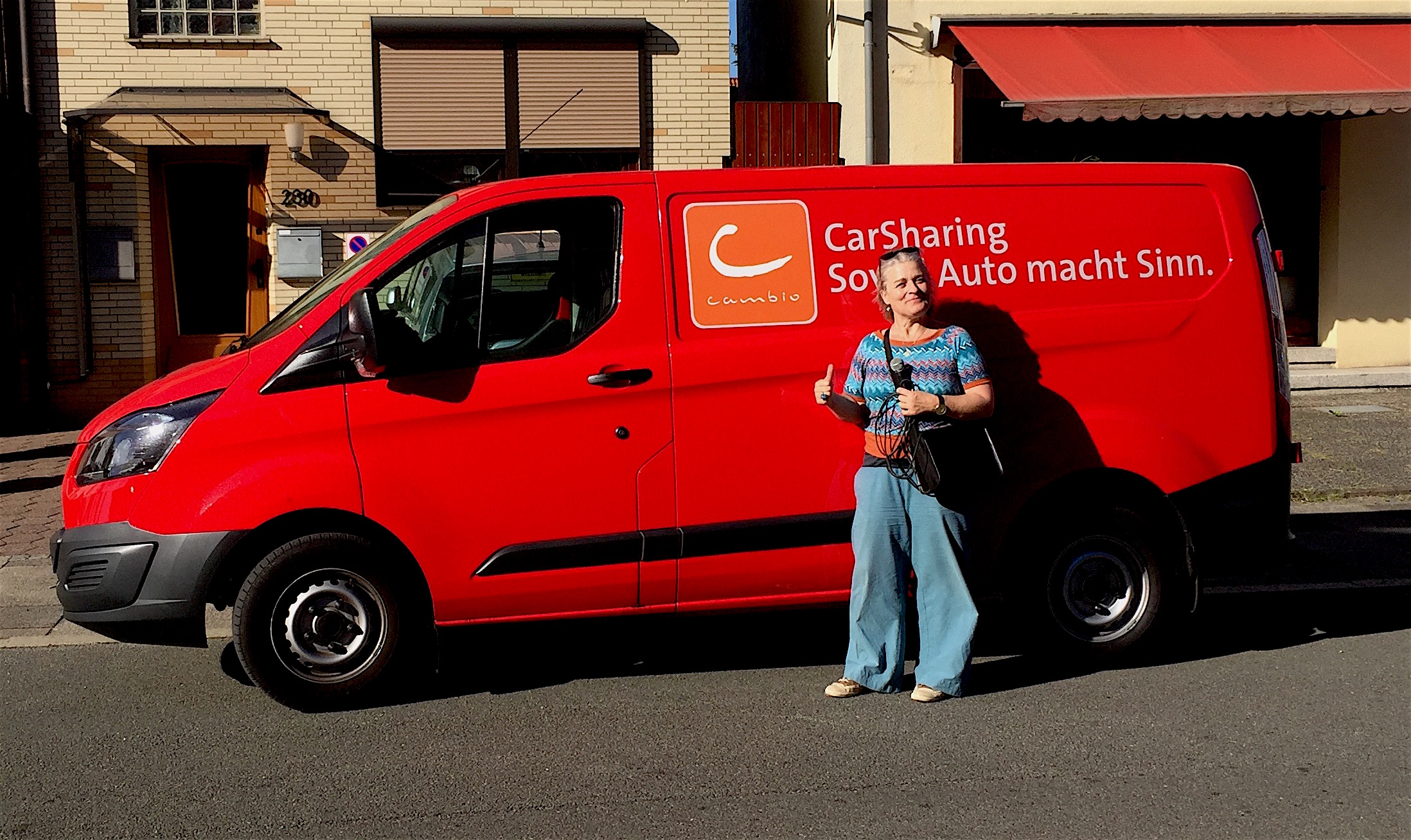 Für jedes Projekt das passende Auto | cambio CarSharing