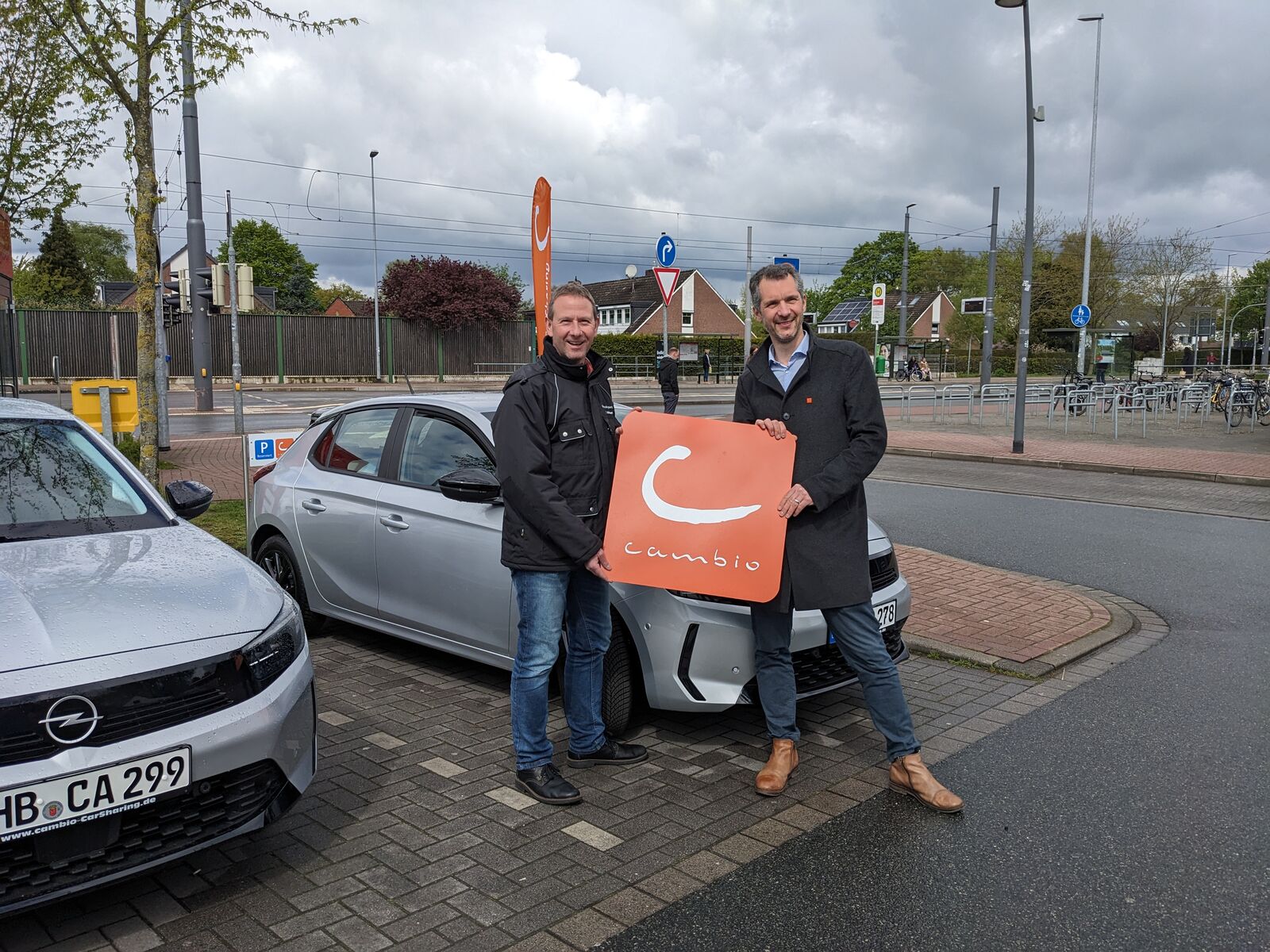 cambio bringt dritte CarSharing-Station nach Lilienthal | cambio CarSharing